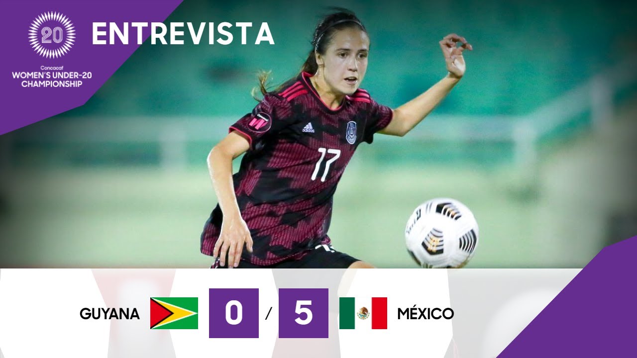 Campeonato Femenino Sub-20 de Concacaf | 2022 Entrevista: Maritza ...