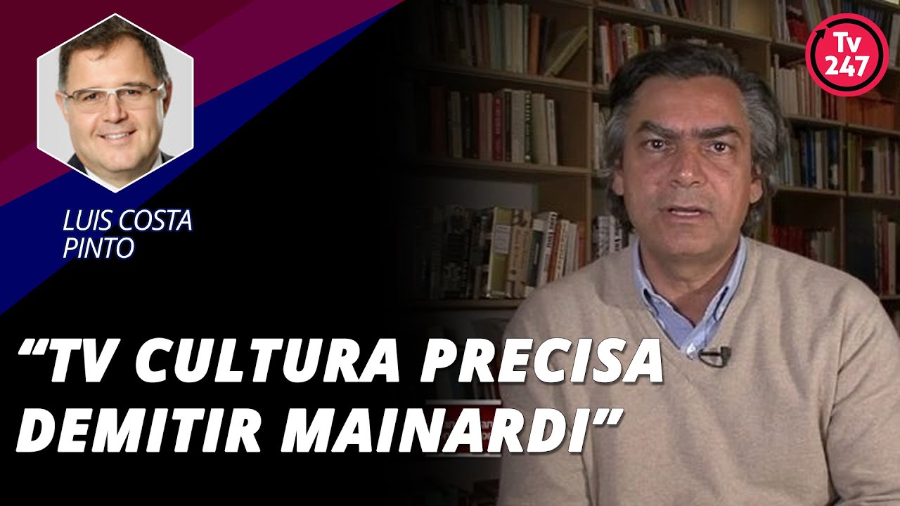 Luis Costa Pinto: TV Cultura tem a obrigação de demitir Mainardi - YouTube