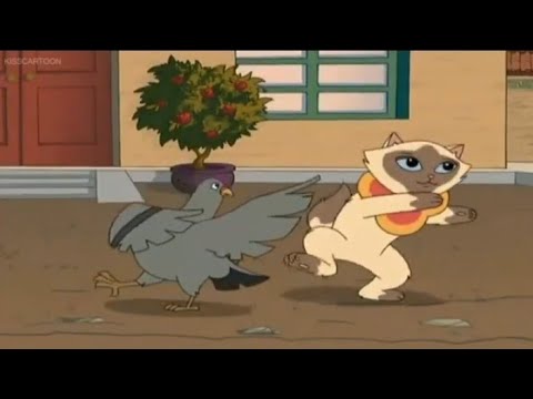 Sagwa The Chinese Siamese Cat Ep 14 Sagwa, Fu-Fu And The Whistling ...