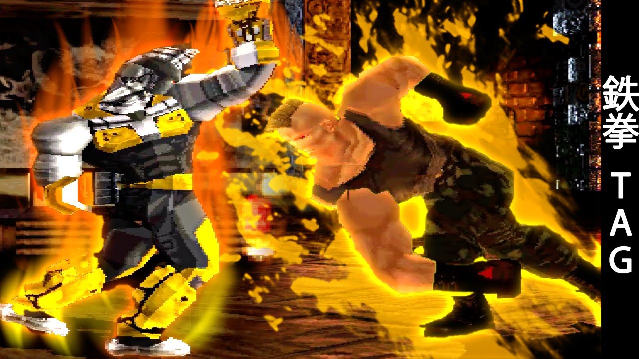 [TAS] Tekken Tag Tournament (Arcade) - Gun Jack / Jack-2 - YouTube