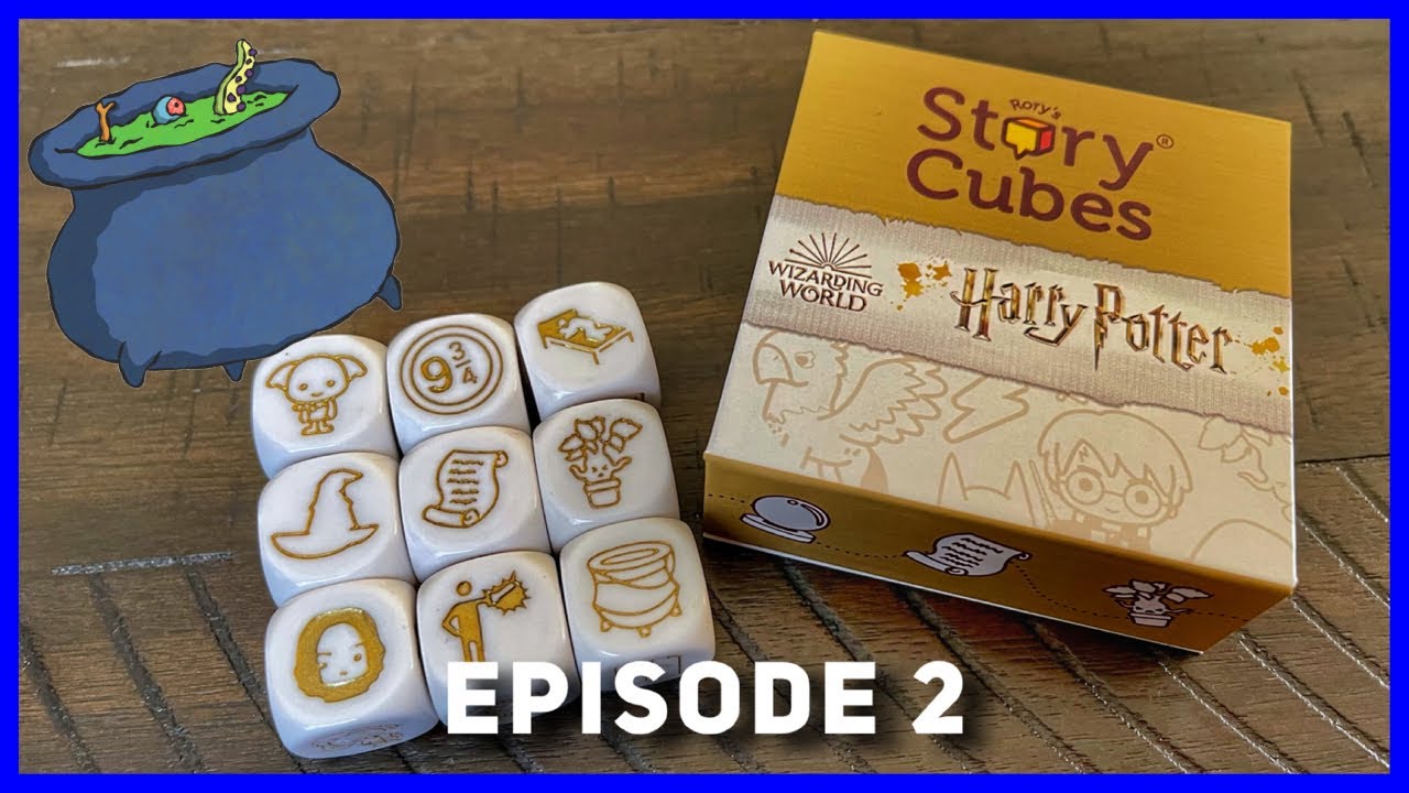 Harry Potter Story - Rory's Story Cubes Ep.2 (Solo RPG) - YouTube