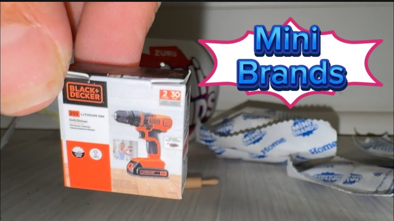 Unboxing a mini brand | home | black and decker - YouTube