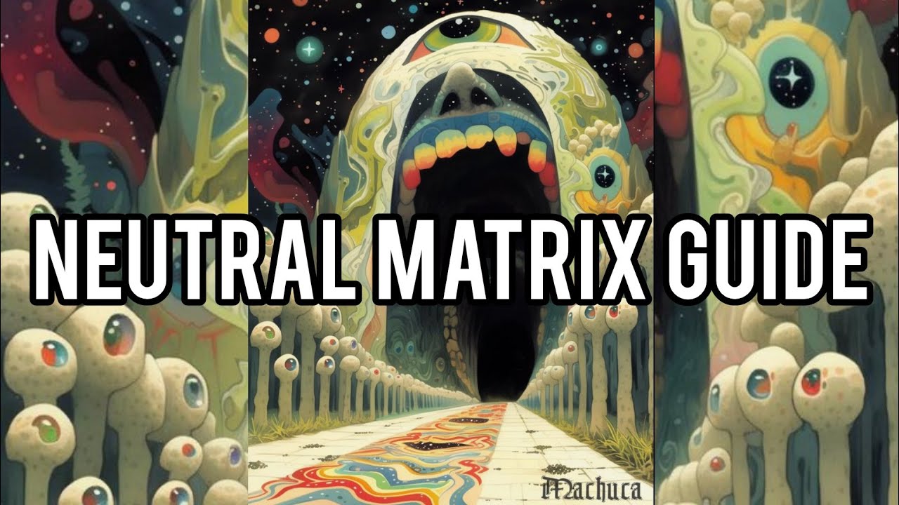 GET YOURSELF A NEUTRAL MATRIX GUIDE - YouTube