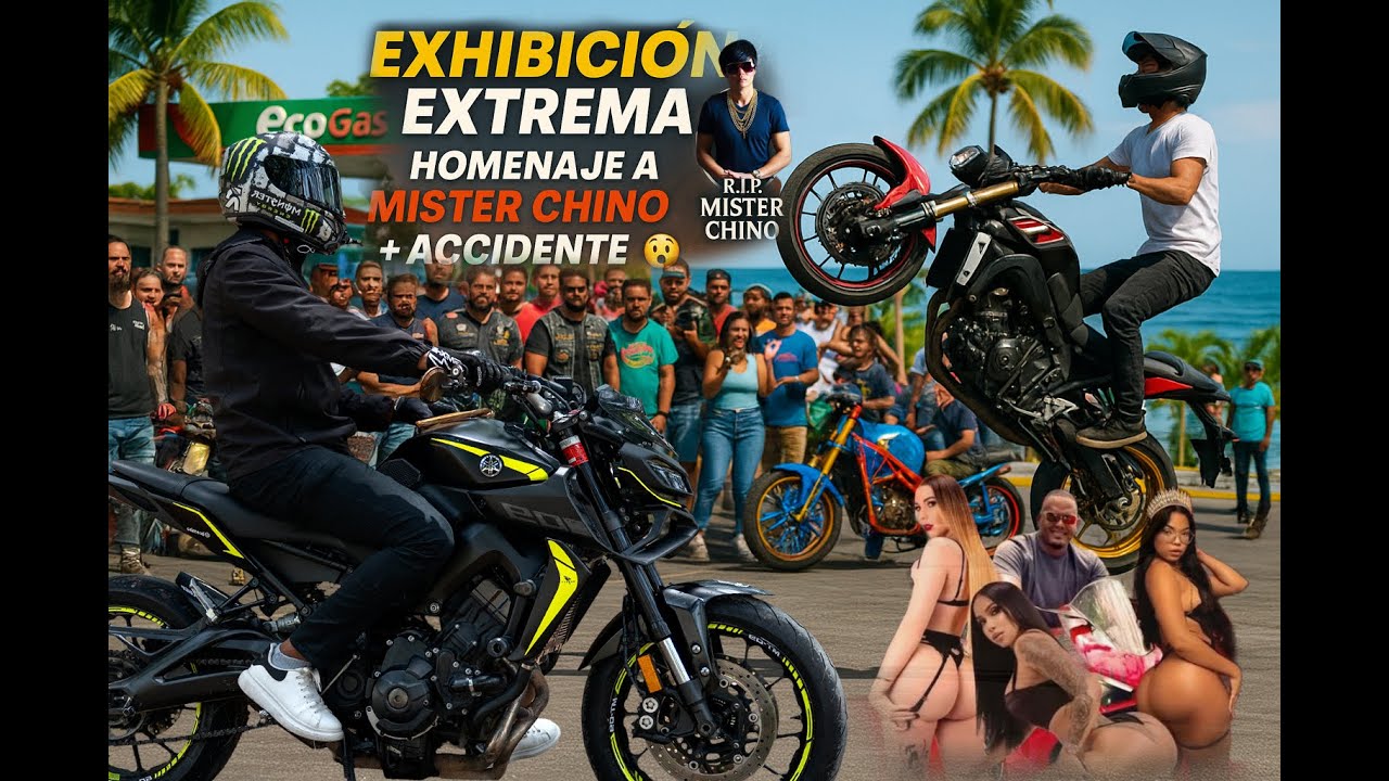 Rumbo a la Exhibición de Motos + Homenaje a Mister Chino Influencers y ...