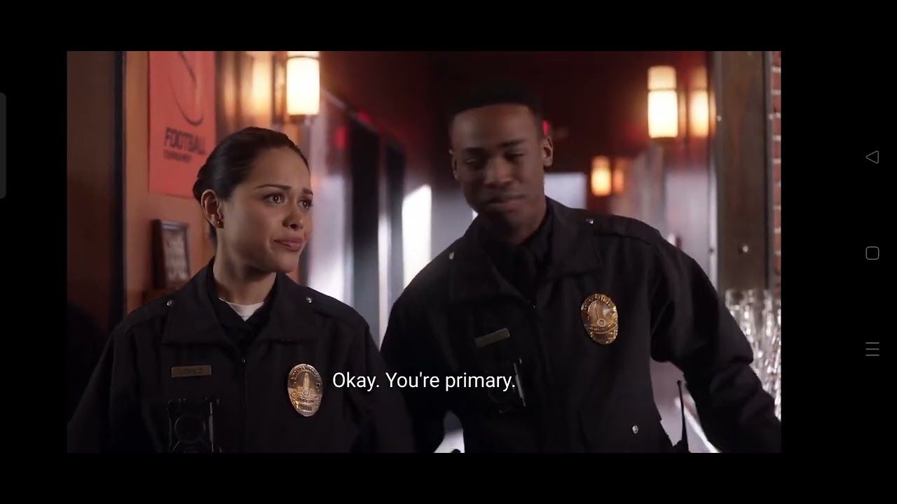 The rookie - Bar scene - YouTube