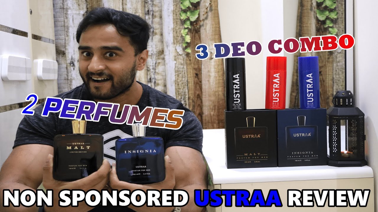 USTRAA PERFUME REVIEW | USTRAA DEODORANT REVIEW | USTRAA REVIEW 2021 ...