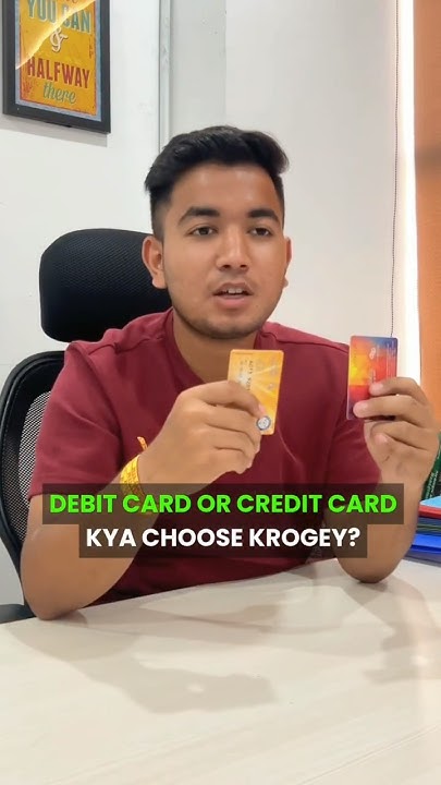 Debit card vs Credit Card Kya Choose krogey? | Difference Between Credit Card and Debit Card # ...
