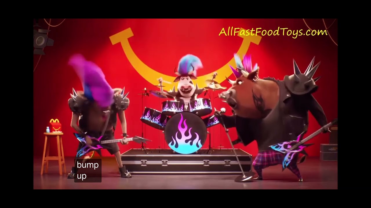 Sing 2 McDonald’s Happy Meal Toy’s 2021 - YouTube