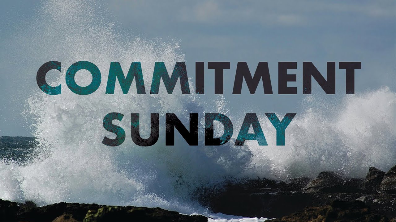 Commitment Sunday | Oct 26, 2025 - YouTube