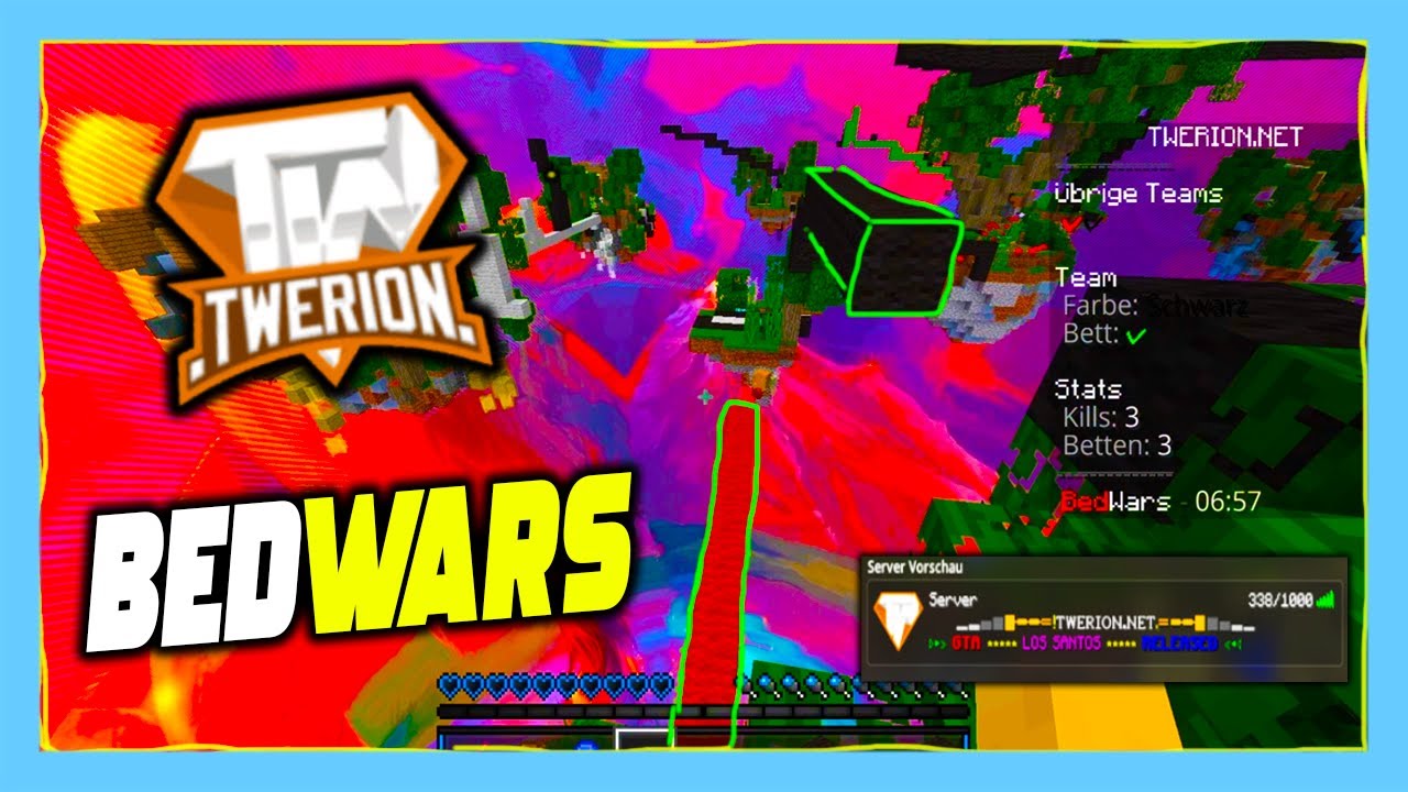 Könnte das der neue BW Server werden? | Bedwars auf Twerion → Server ...