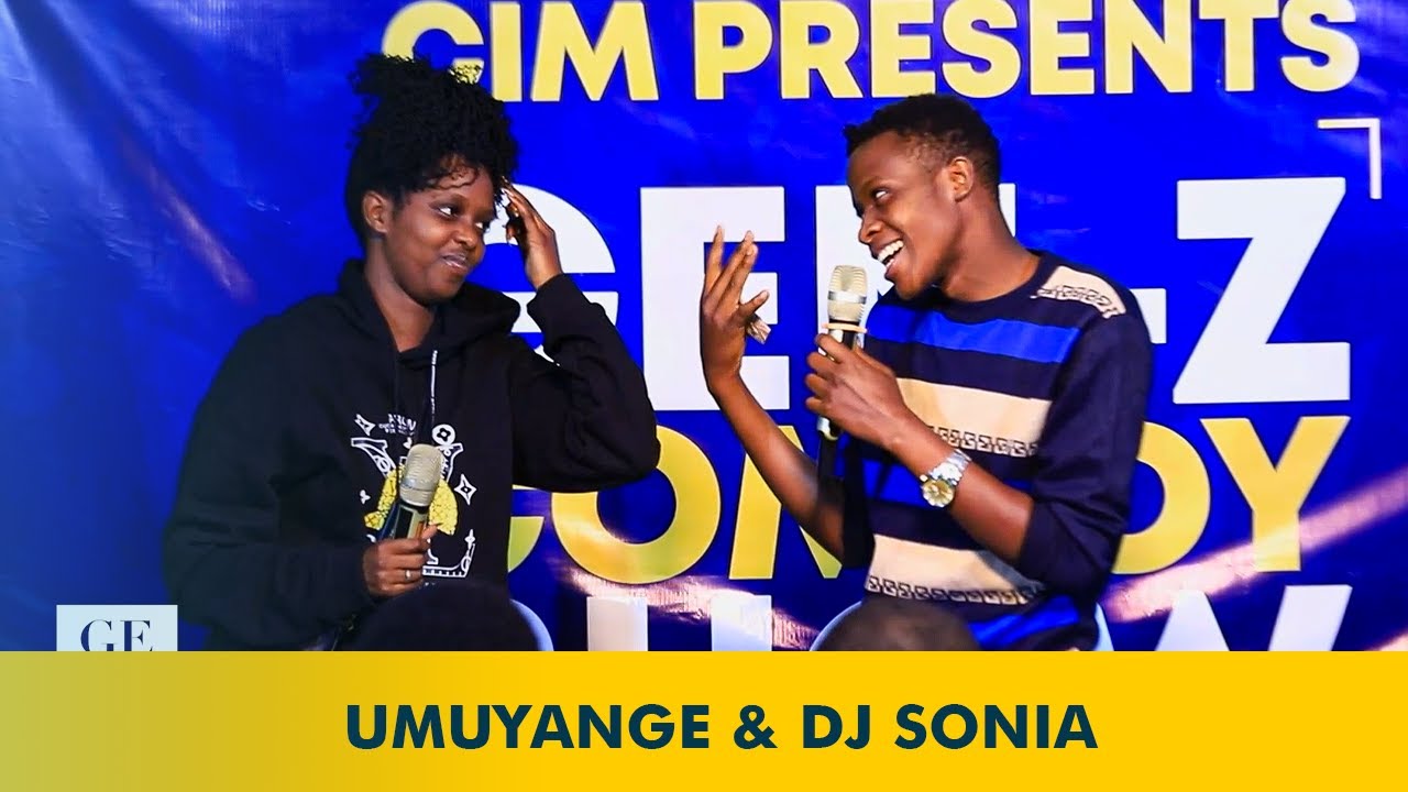 Nudaseka ndakwishyura 😂| UMUYANGE akoze amabara DJ SONIA muri Show 😂 ...