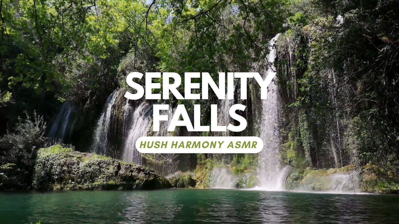 Ultimate Relaxation: Serenity Falls ASMR - Waterfall & Birdsong Ambience - YouTube