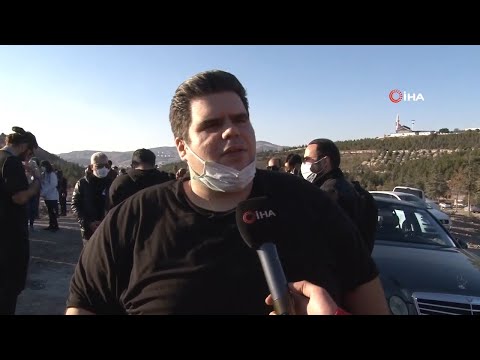 Seksenler dizisinin ünlü oyuncusu Kemal Kuruçay Ankara'da son yolculuğuna uğurlandı