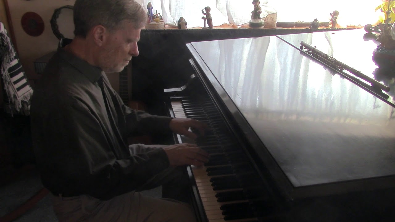 How Great Thou Art - Piano Solo - David Phillips - YouTube