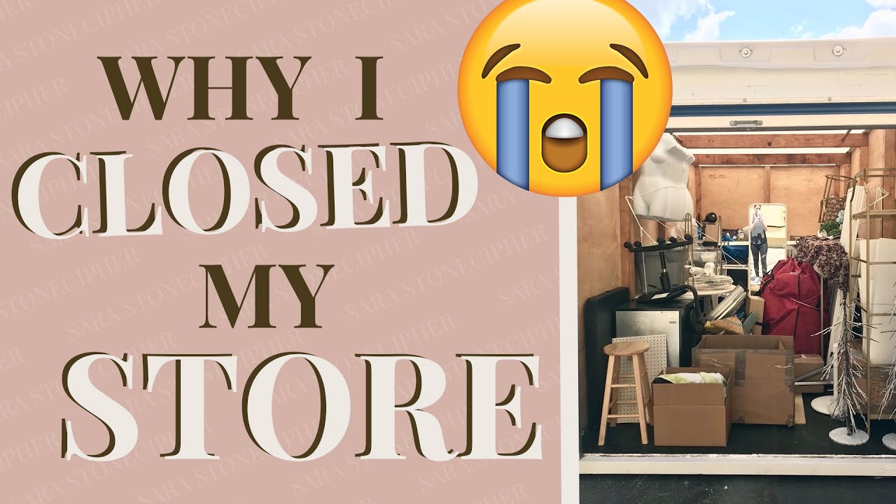 Small Business | Boutique | Why I Had to Close My Second Location - YouTube
