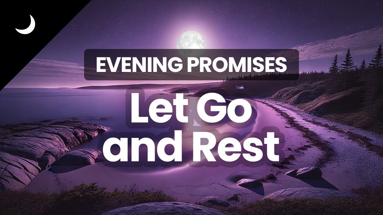 5-Minute Bedtime Meditation Let Go and Rest Evening Affirmations - YouTube