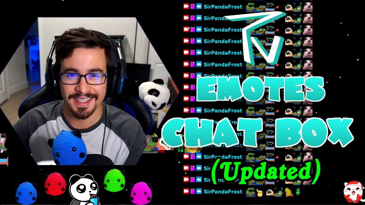 How to see 7TV Emotes on Stream ChatBox | Streamlabs & OBS (Updated ...