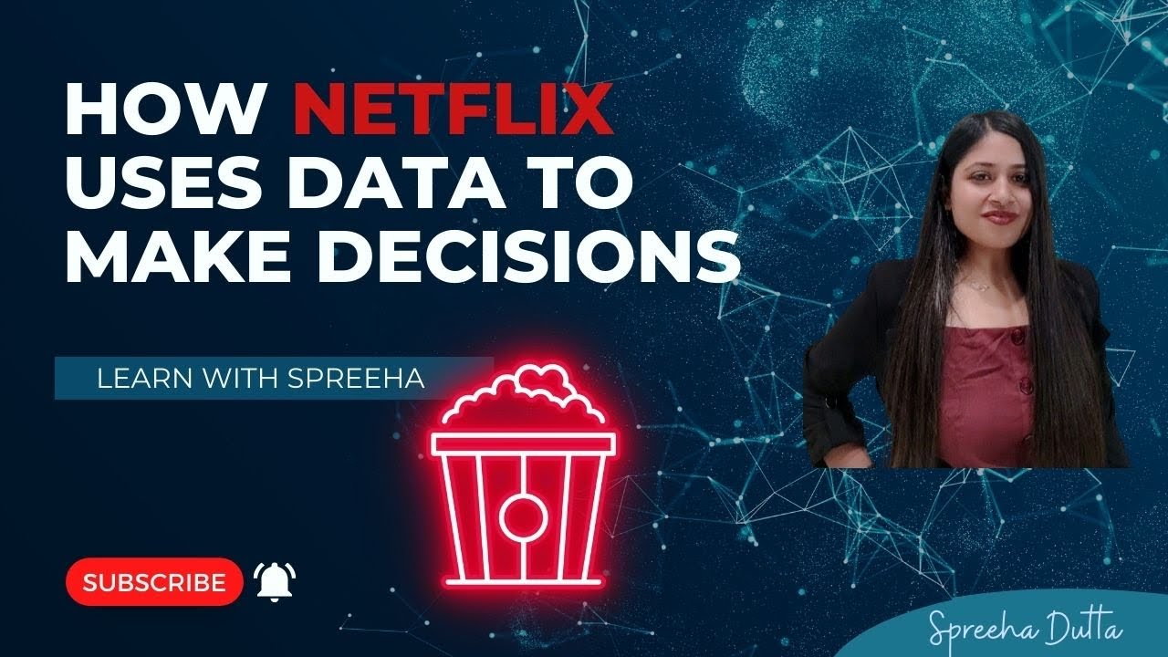 How Netflix Uses Data to Make Decisions - YouTube