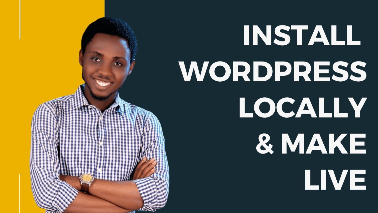 WordPress Bitnami Tutorial Install WordPress Locally Move To Live WordPress Bitnami Tutorial Install WordPress Locally Move To Live