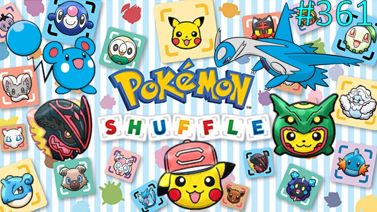 Let's Play Pokemon Shuffle: Part 361 - Capping Off The Pikachu - YouTube