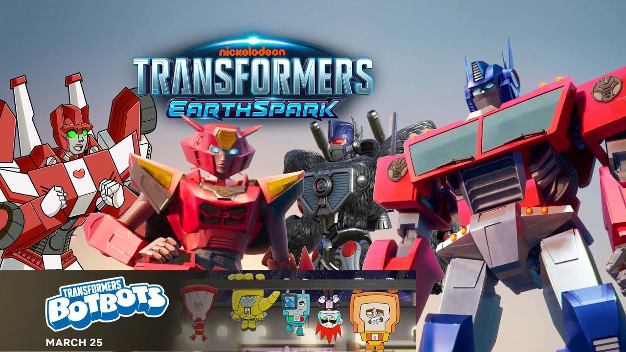 Transformers Earth Spark and Bot Bots Announcement - YouTube