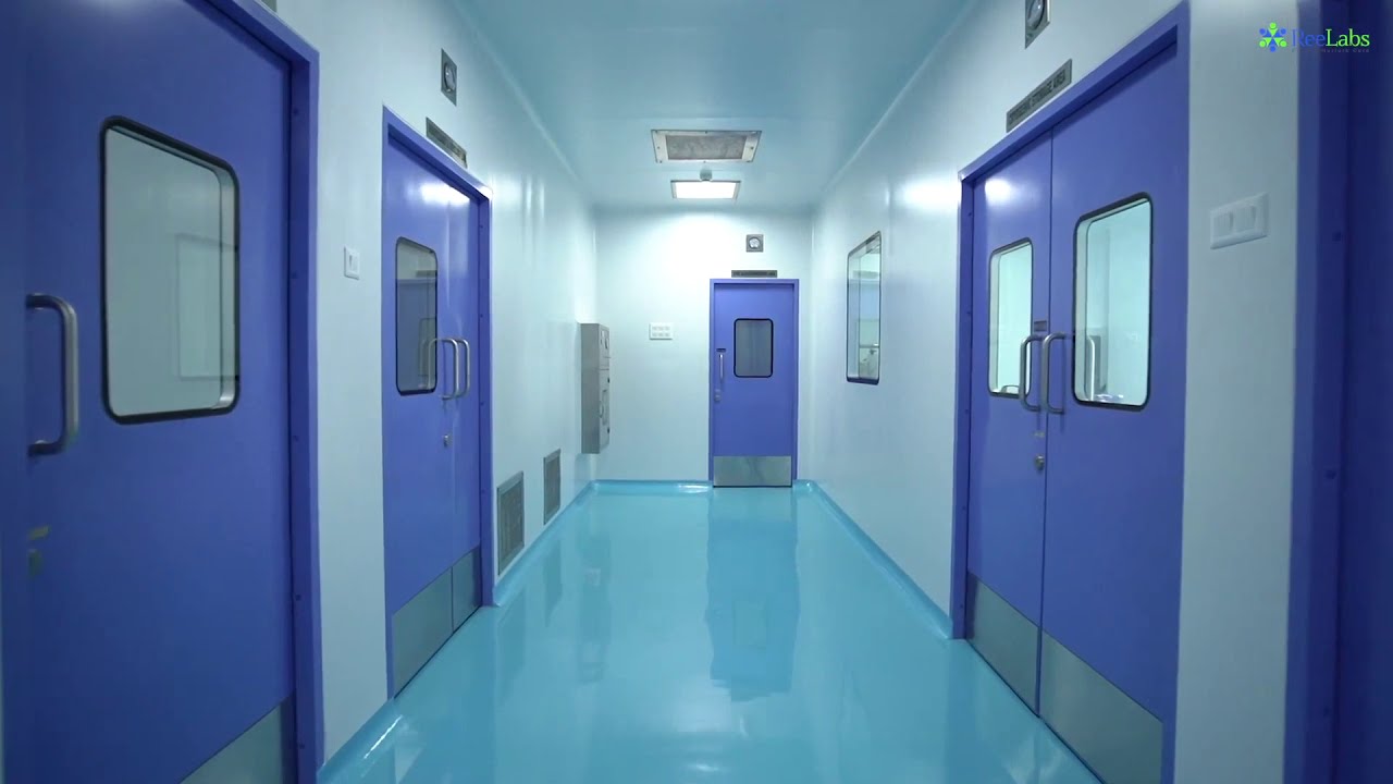 ReeLabs Stem Cell Laboratory - YouTube