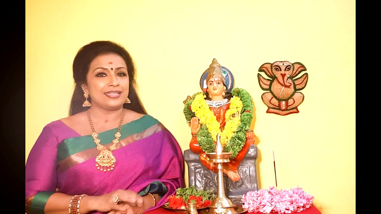 AMBIKE JAGADAMBIKE / PV PREETHA - YouTube