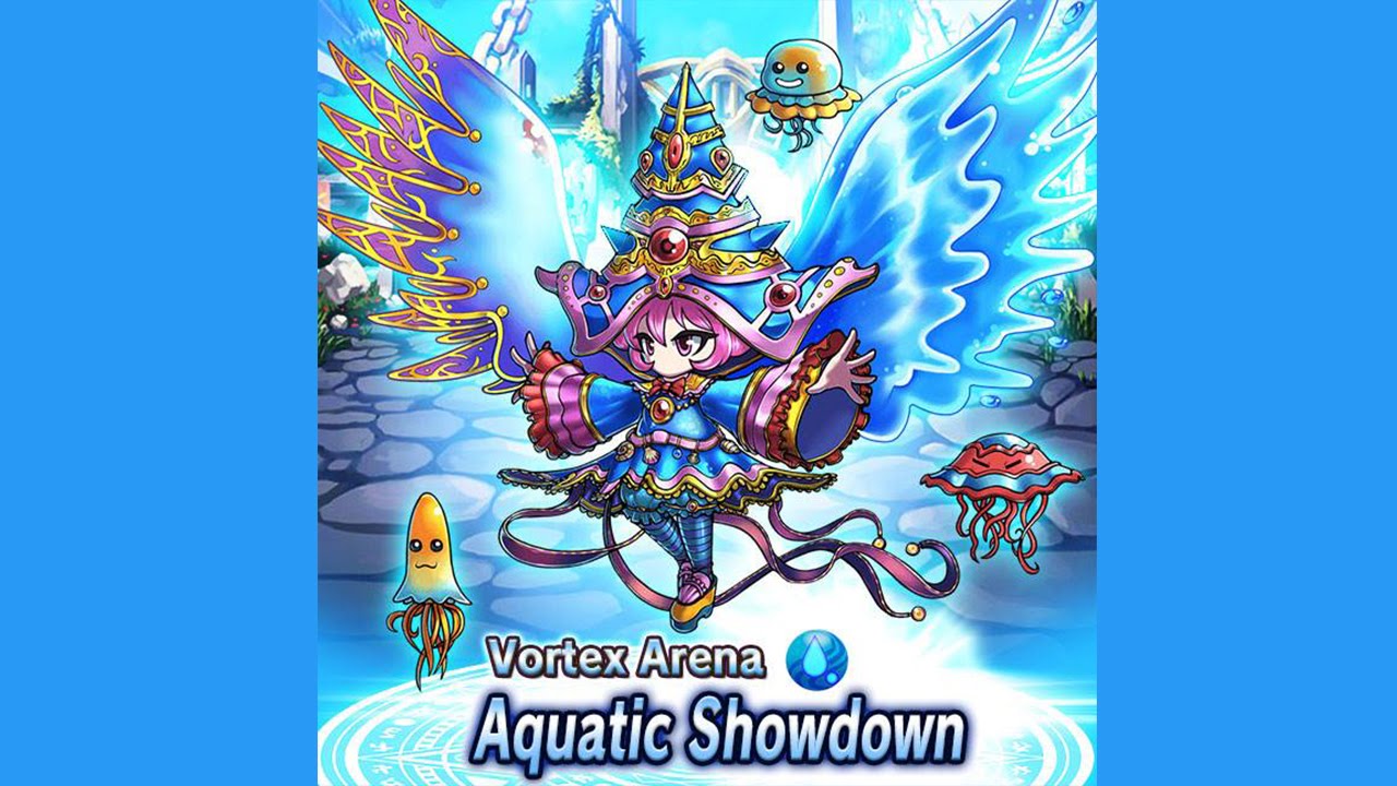 Brave Frontier Episode 427: Vortex Arena Aquatic Showdown - YouTube