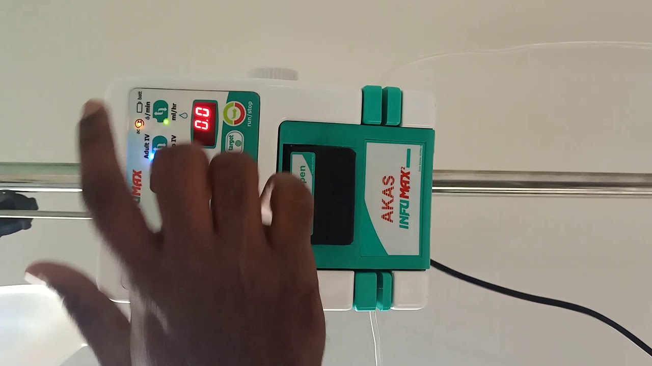 INFUMAX demo video - YouTube