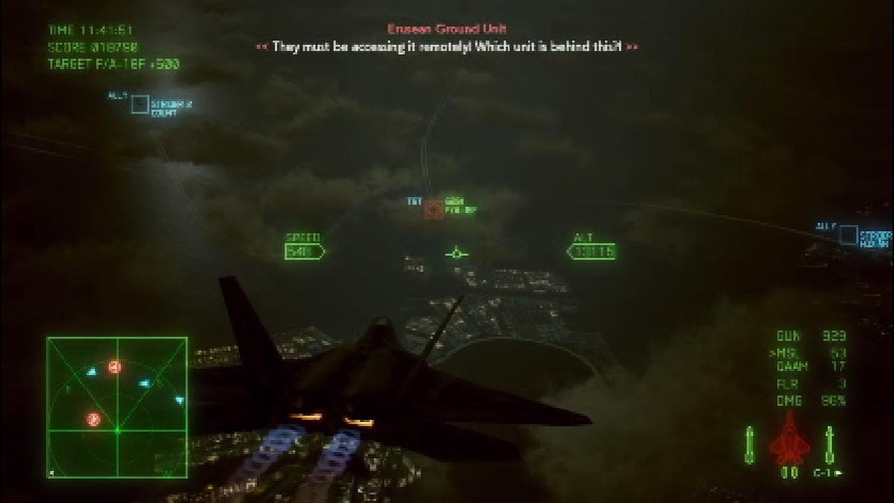 Ace Combat 7 - Mission 16 Last Hope (Ace, S Rank) - YouTube