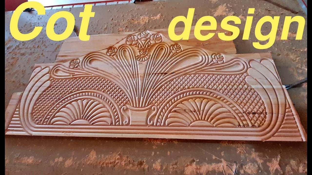 Amazing Wood Working Cot ideas & wooden box khat | Wooden Cot design ...