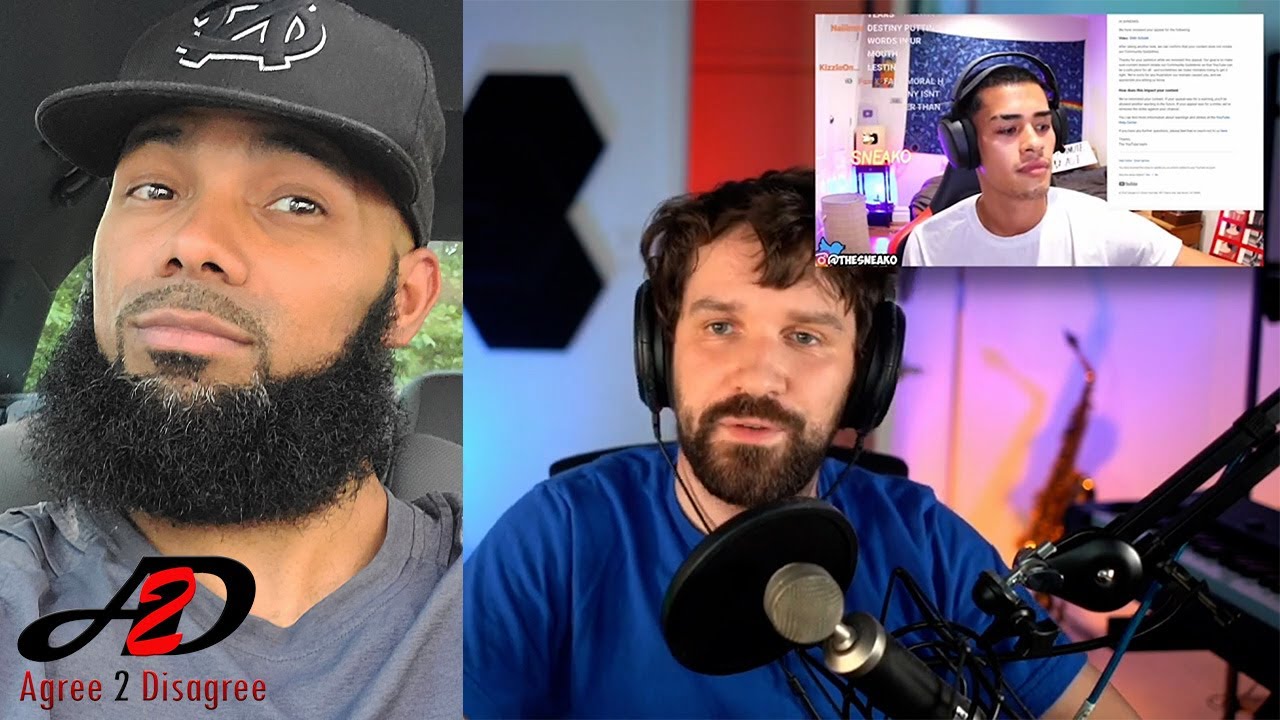 Sneako Gets DESTROYED By Destiny During Debate #sneako #destiny - YouTube