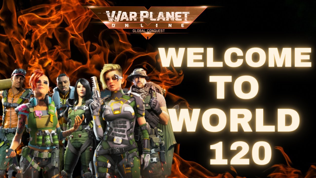 WPO: WELCOME TO WORLD 120 [Merged between W76 + W89 + W100] - YouTube