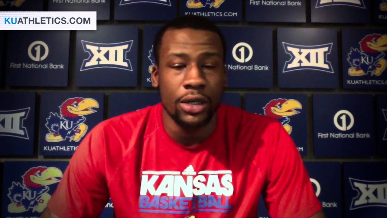 Cliff Alexander Reflects On His Time At Kansas // Kansas Basketball ...