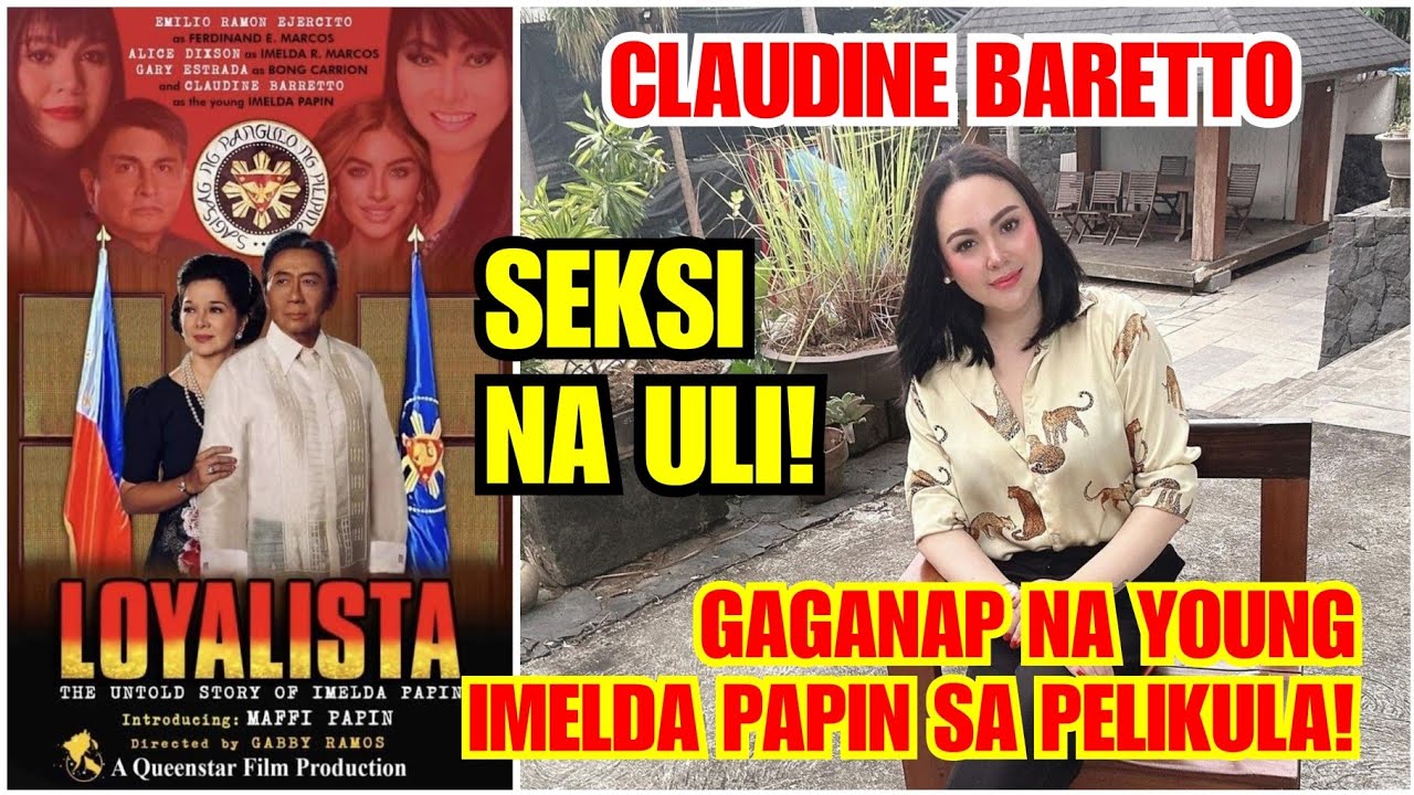 WOW! CLAUDINE BARETTO, SEKSI NA ULI! - YouTube