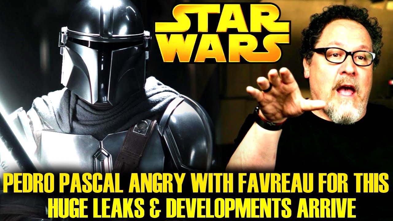 Pedro Pascal Is Angry With Jon Favreau For This! Big Development ...
