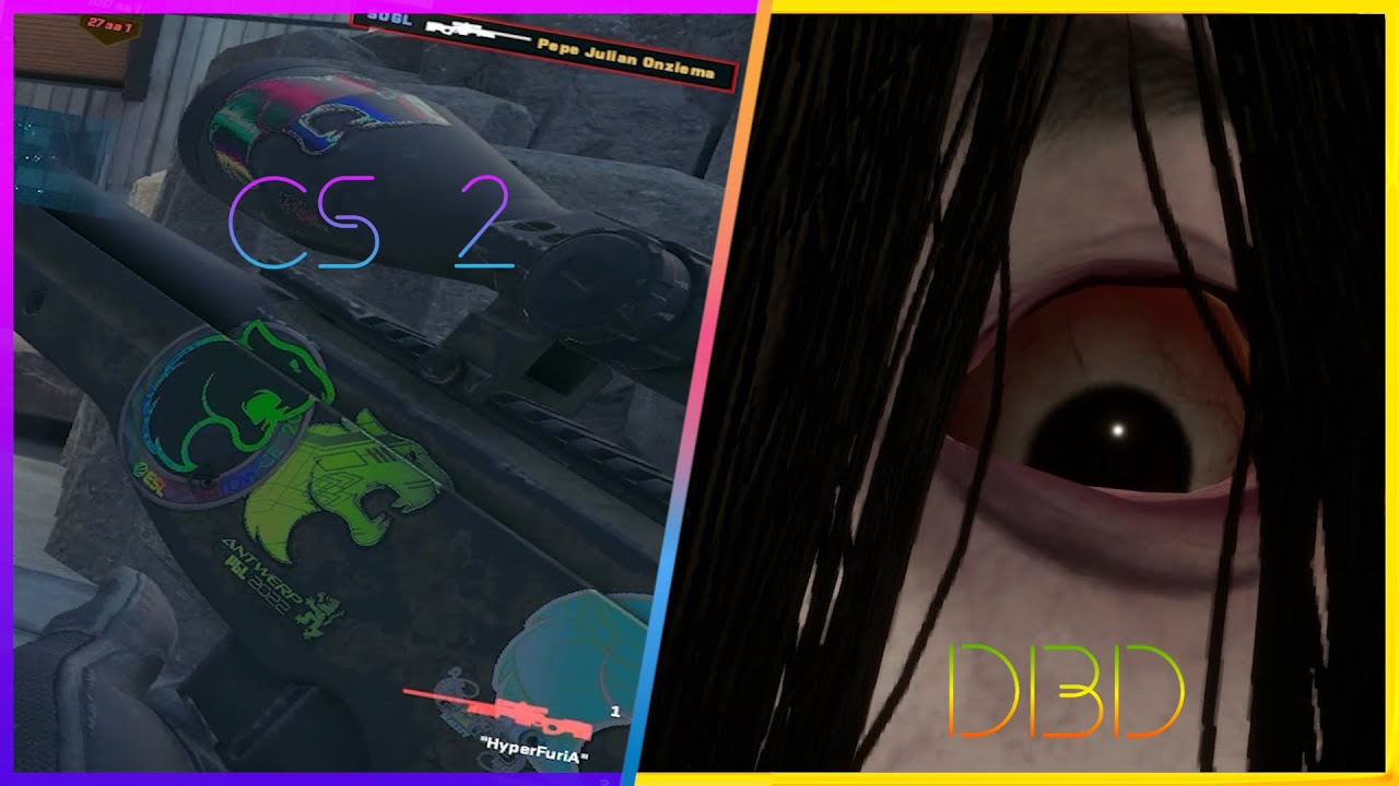 Неизданное (DBD, CS 2) - YouTube