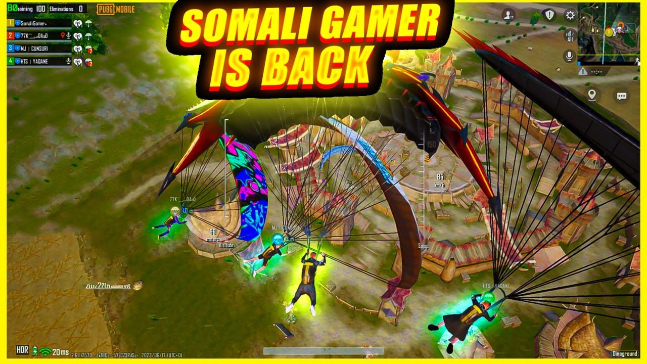 SOMALI GAMER IS BACK 🔥| PUBG MOBILE - YouTube