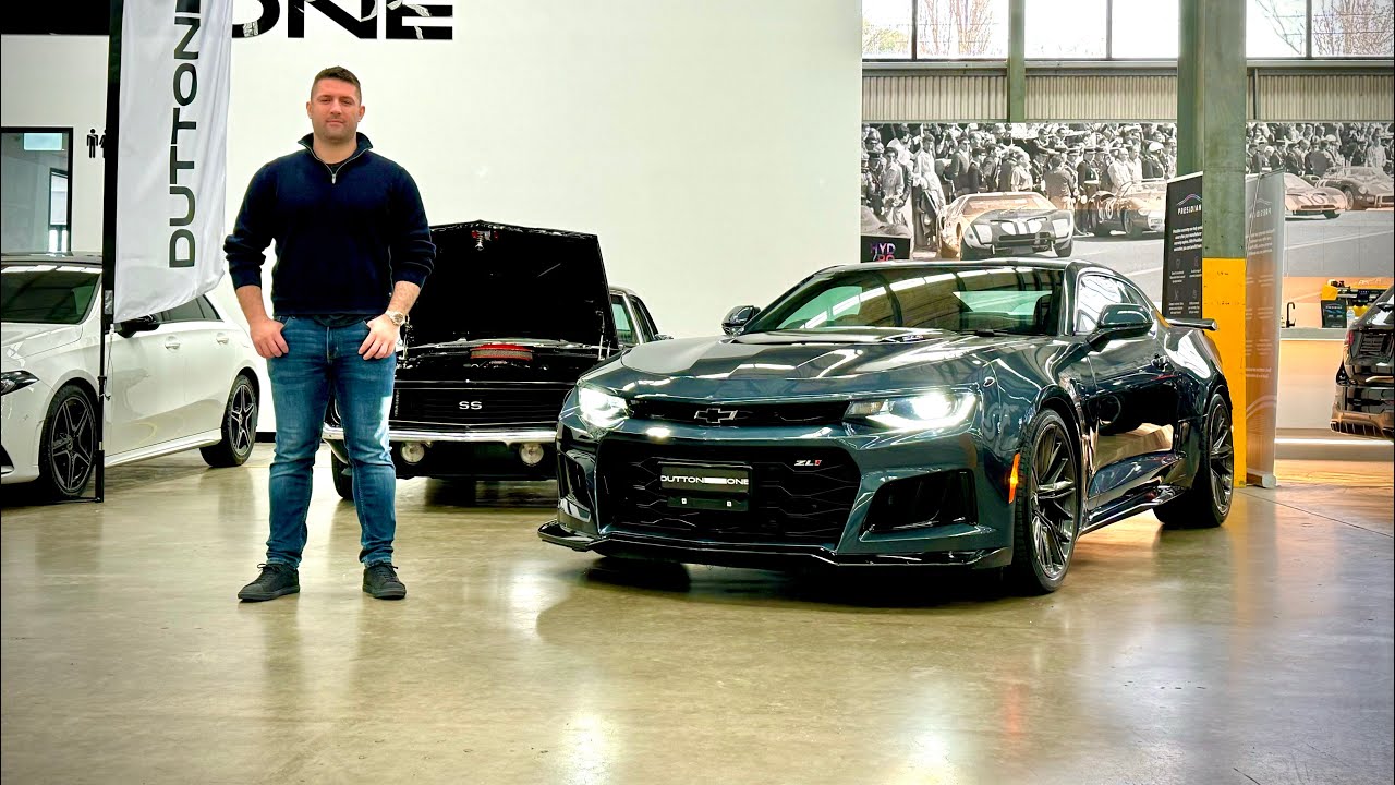 Does buying a Camaro ZL1 make any sense in Australia? - YouTube