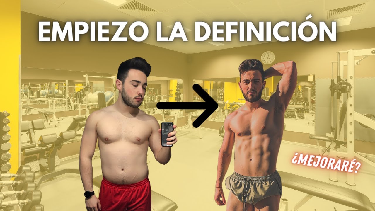 🔥 Cómo PASAR de ETAPA de VOLUMEN a DEFINICIÓN (SEMANA 1) | FUNCIONA ...