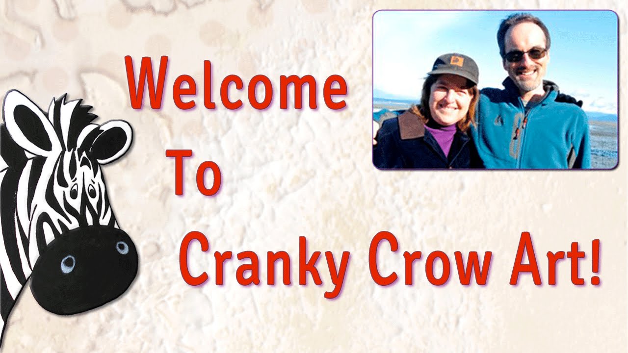 Welcome to Cranky Crow Art! - YouTube
