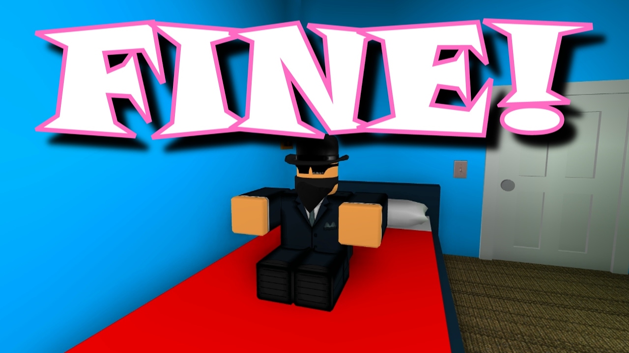 FINE! - A ROBLOX Mashortima - YouTube