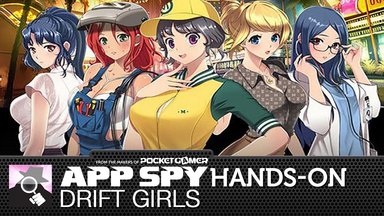 Drift Girls Ios Iphone Ipad Android Hands On Youtube