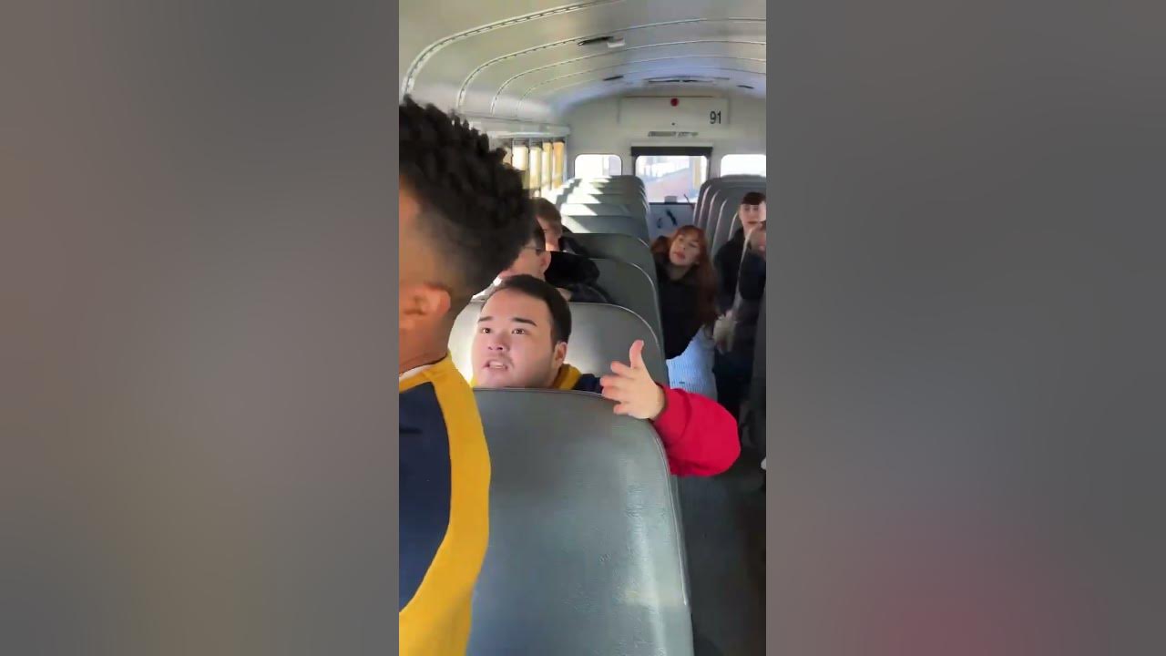 Car Riders VS Bus Riders #americanhighshorts #shorts #shorts #schoolbus ...