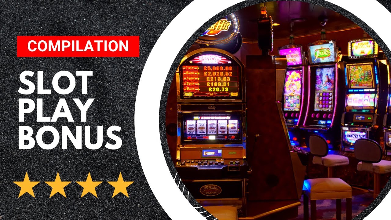 Bonus Time on Slot Machines at the Casino - YouTube