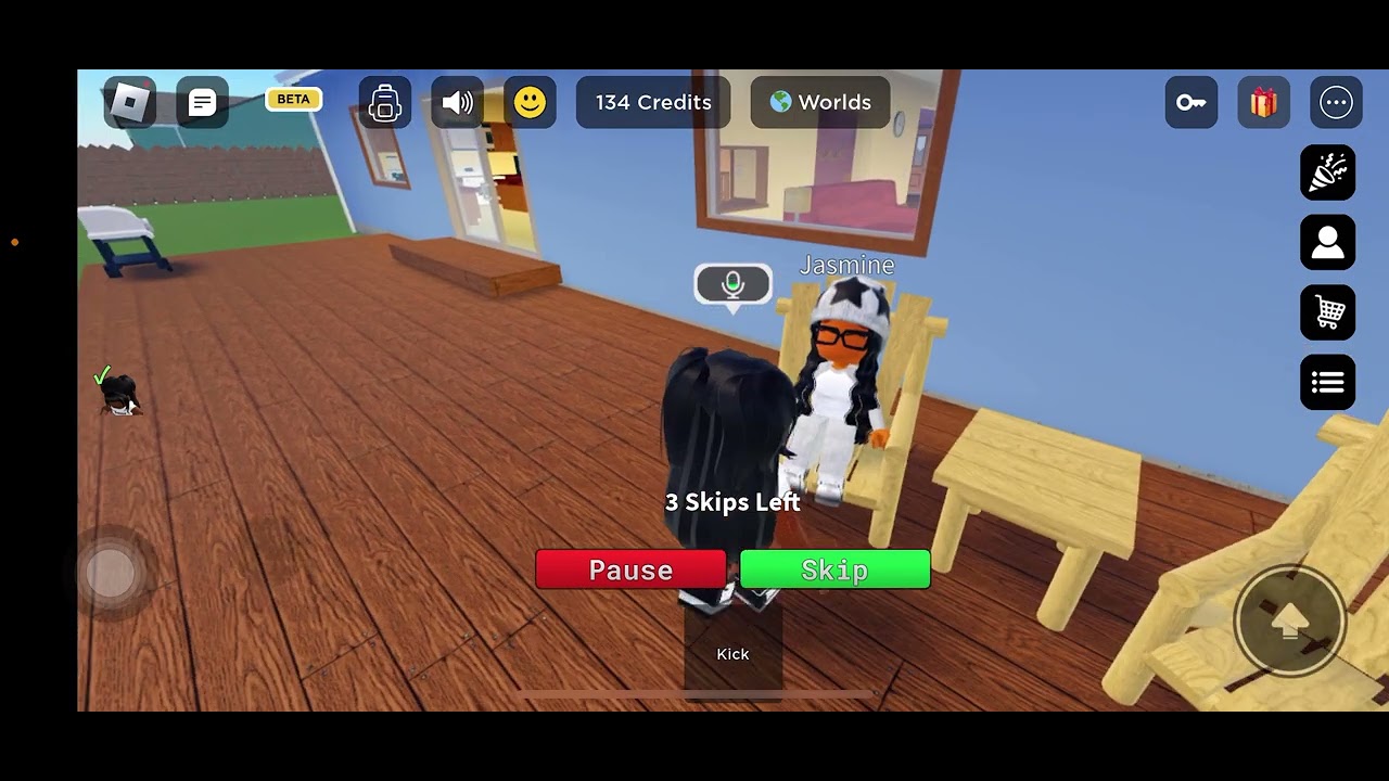 Playing Roblox the neighborhood can get really really sus in a minute 😭 ...