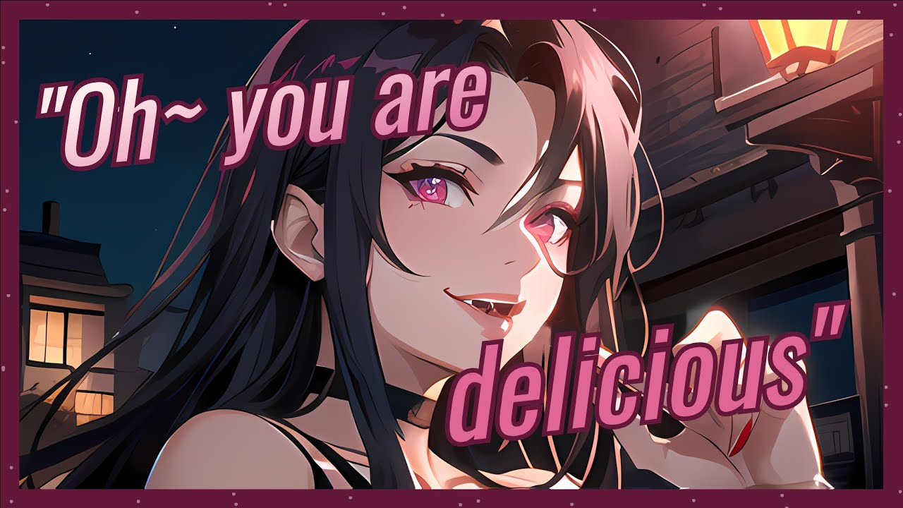 [F4A] Possessive Vampire Feeds On You [Spicy] [Biting] [Vampire x ...