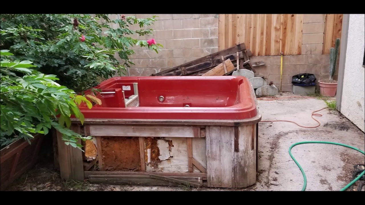Jacuzzi Removal Jacuzzi Haul Away Service In in Omaha Lincoln NE ...