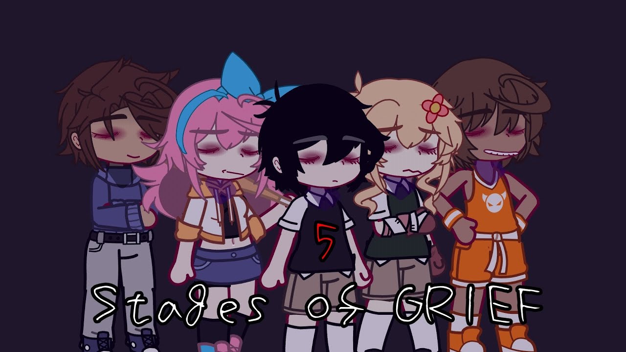5 Stages of GRIEF || OMORI - YouTube