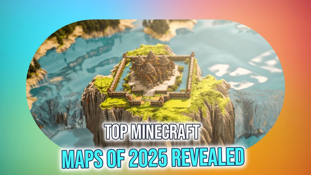 Top 9 Best Minecraft Maps of 2025: Expert Picks & Reviews - YouTube